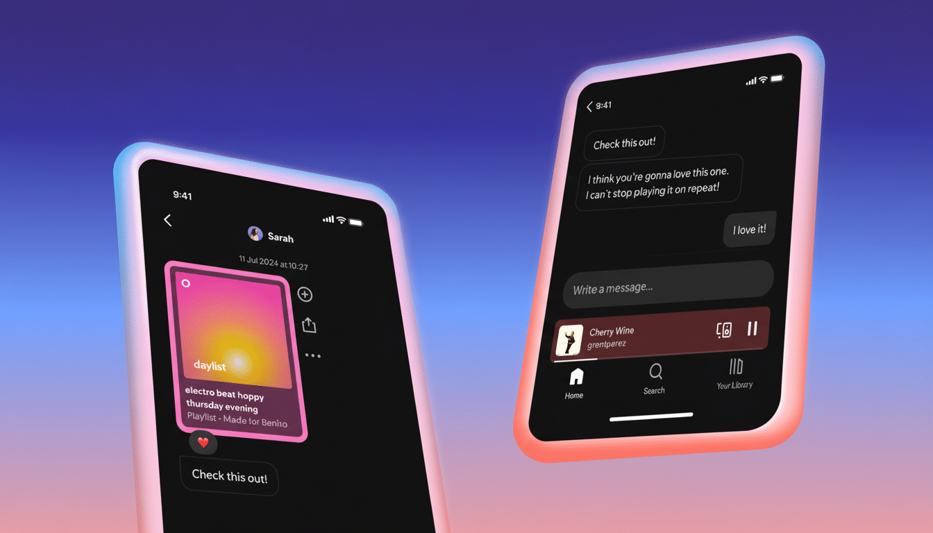 Spotify Launches Real-Time, Synchronous Listening With Friends
