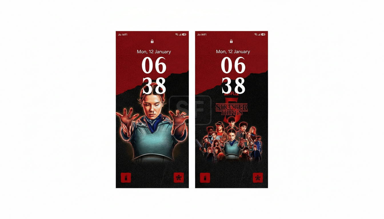 Samsung Quietly Offers Stranger Things Themes for Galaxy