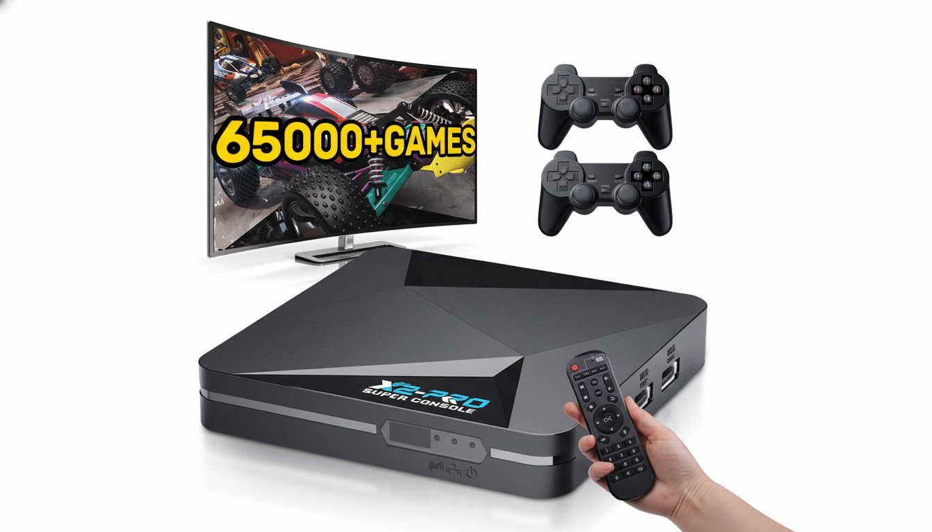 4K Retro Streaming Comes to Super Console X2 Pro