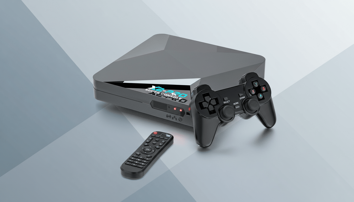 4K Retro Streaming Comes to Super Console X2 Pro