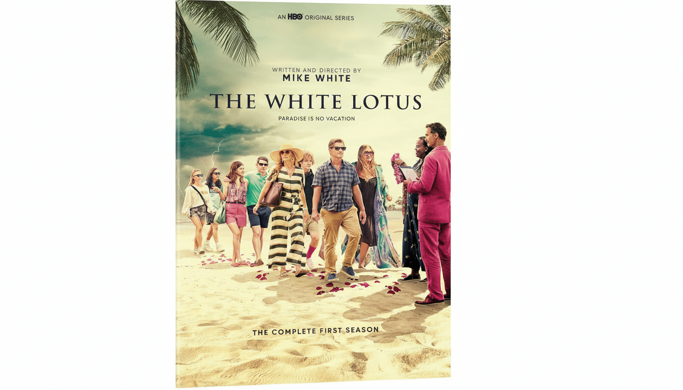White Lotus Season 4 Sets French Riviera Shoot