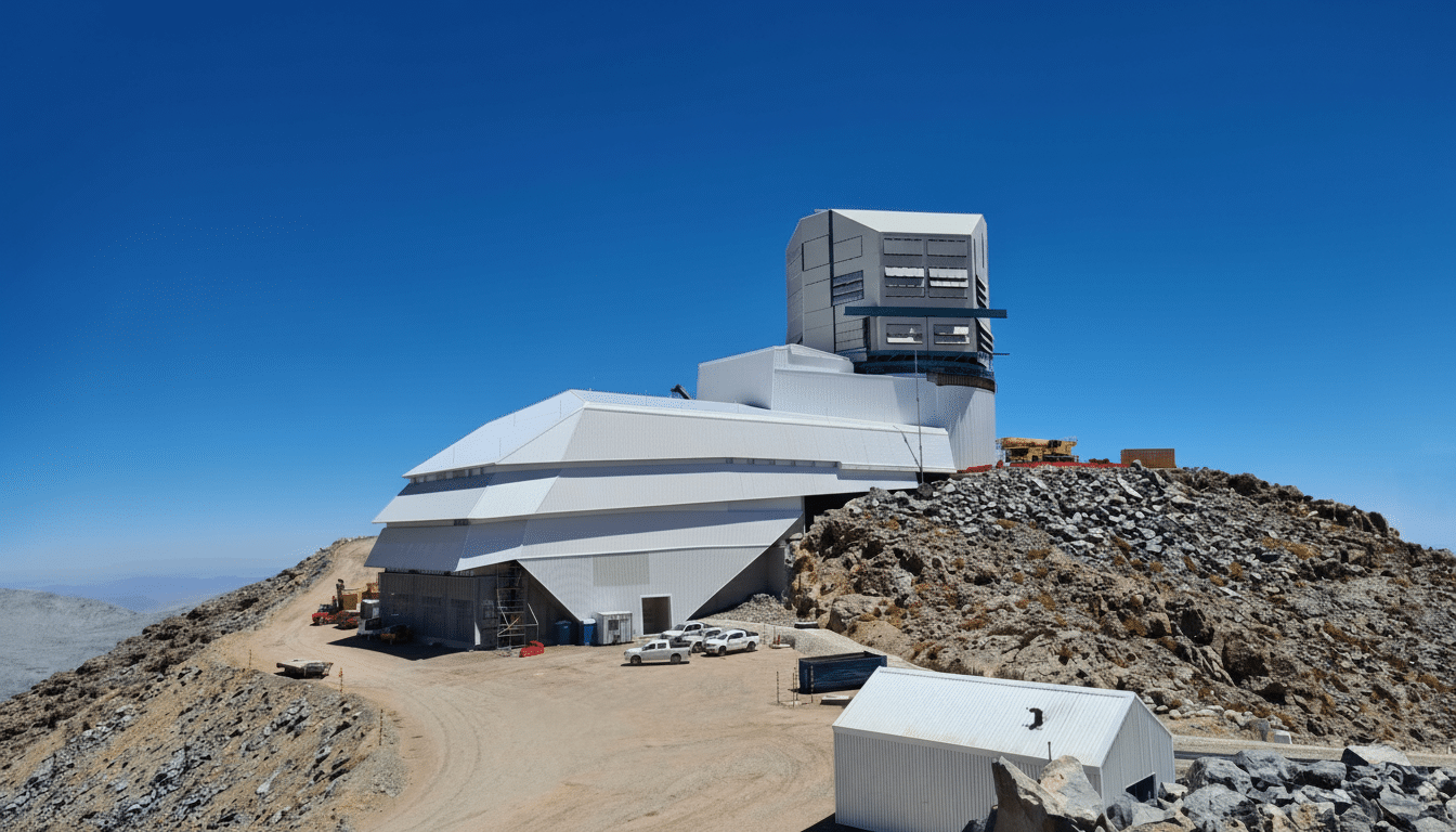 Rubin Telescope Discovers Fastest Spinning Big Asteroid