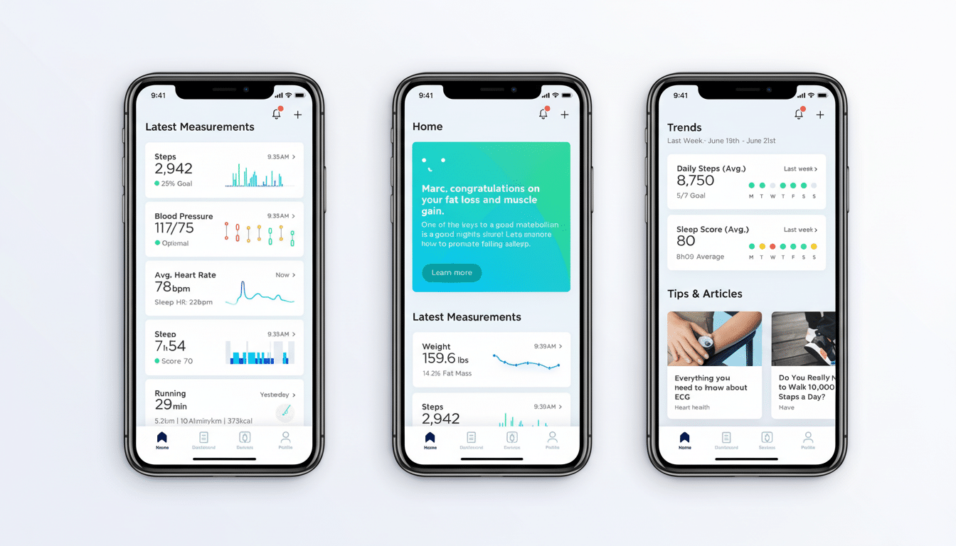 Withings App Expands Care to Include Glucose With Abbott