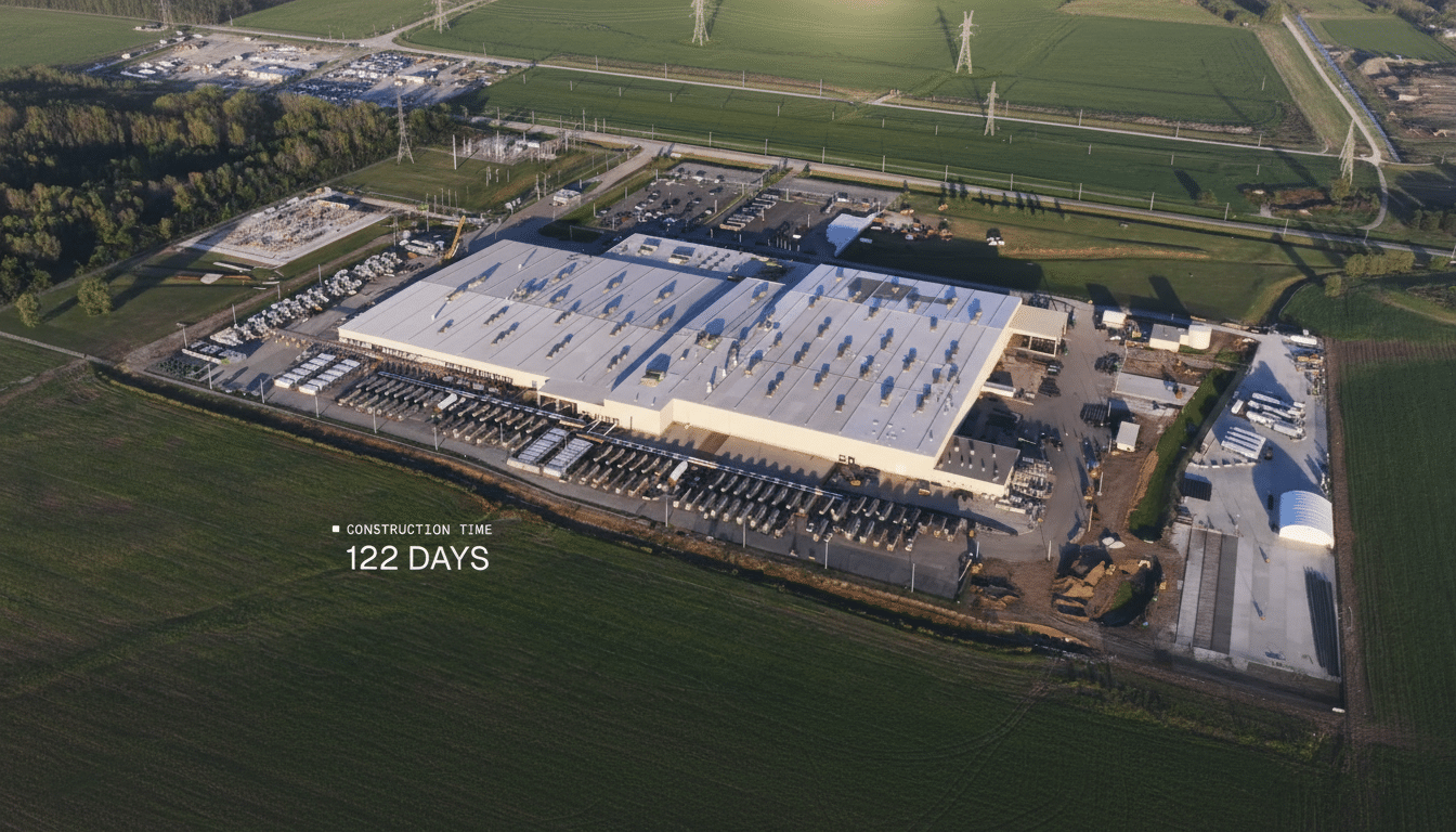 EPA Finds xAI Illegally Used Gas Generators