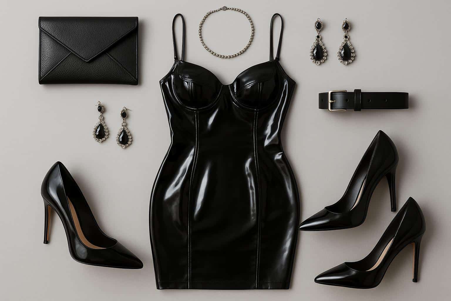 How to Accessorize Your Latex Dress for Women