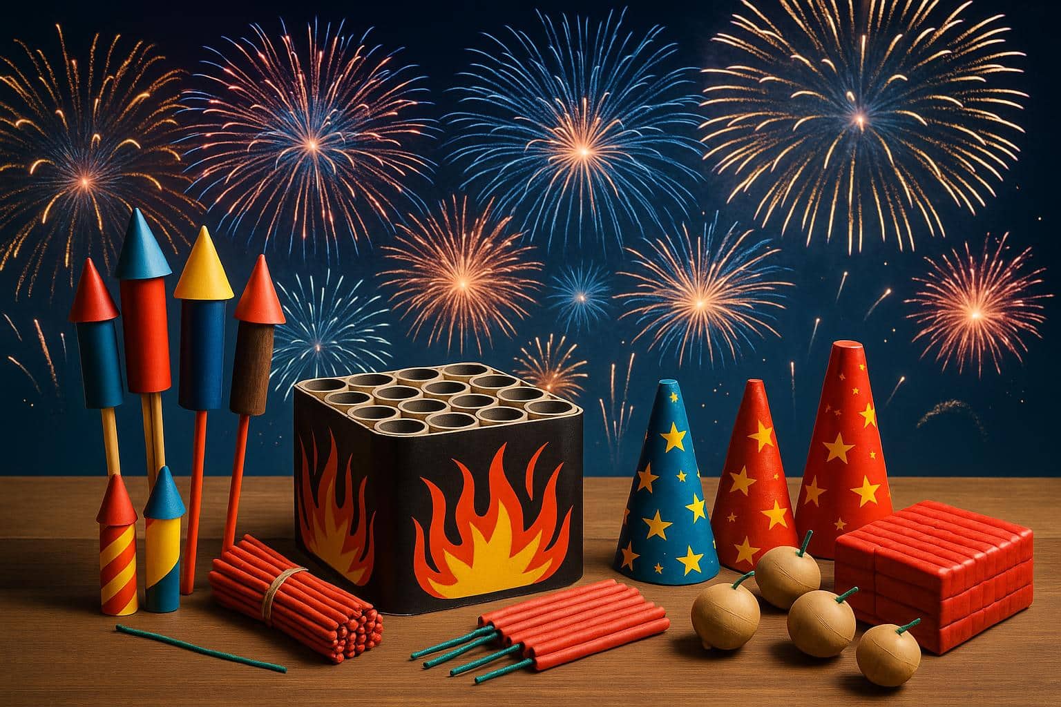 Fireworks Store Shopping Guide: What to Buy How to Stay Safe and Make ...