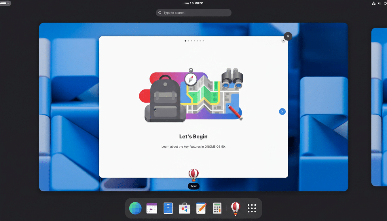 GNOME 50 Beta Delivers Speed and Polish Across the Desktop