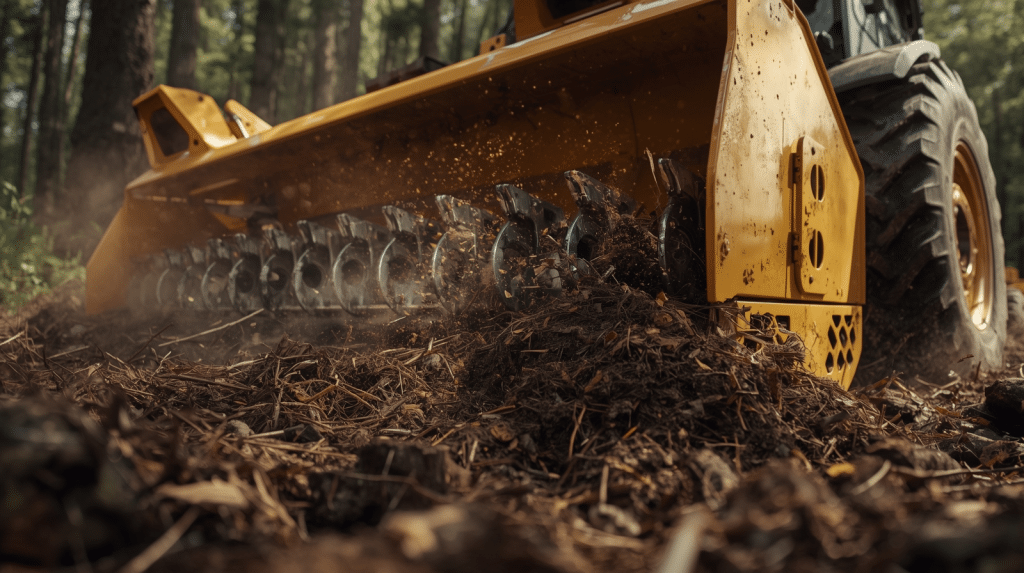 How Werewolf Parts’ Diamond Mulcher Teeth Are Transforming Land ...