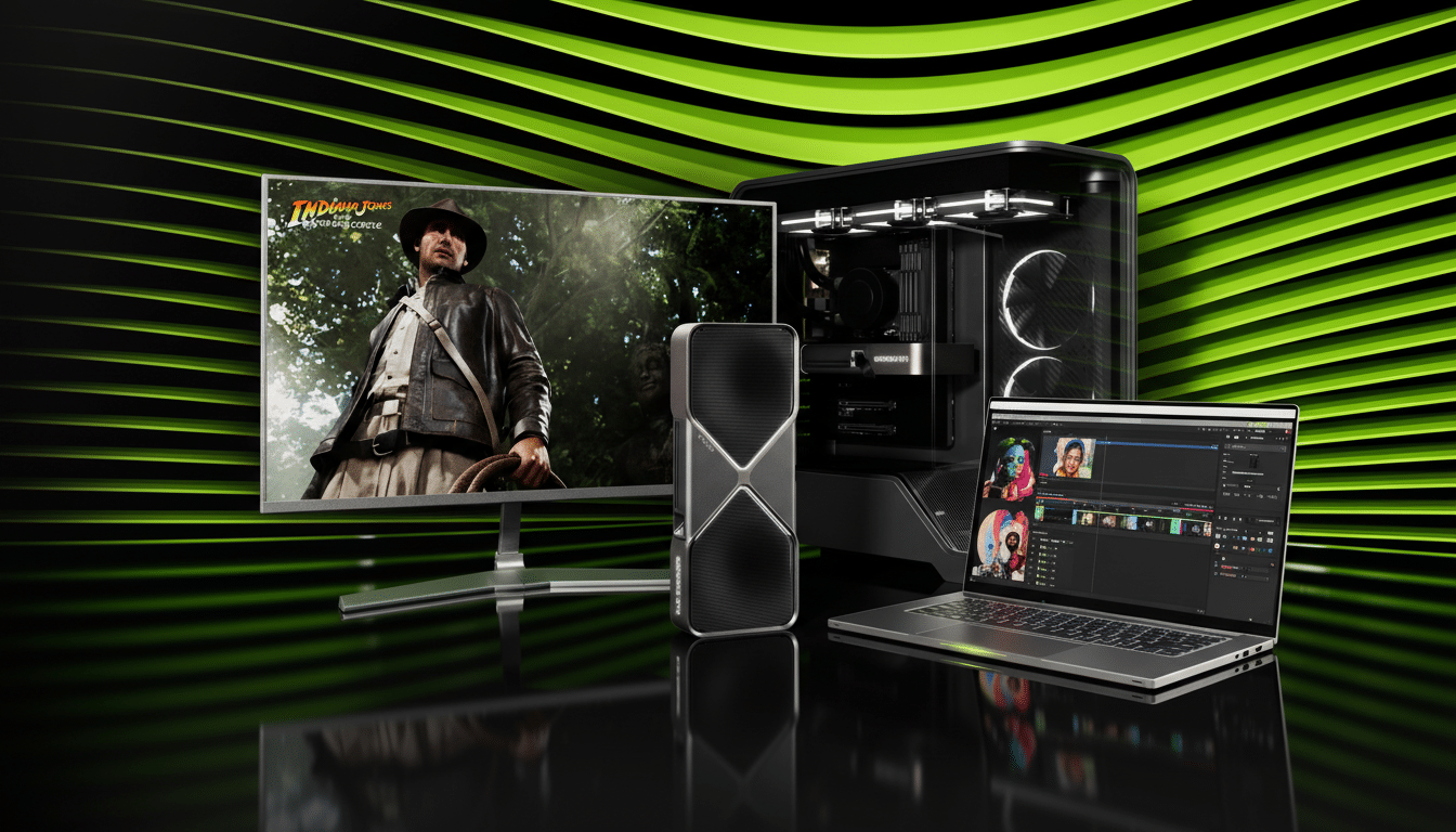 Nvidia Pulls Latest GPU Driver Over Fan And Clock Issues