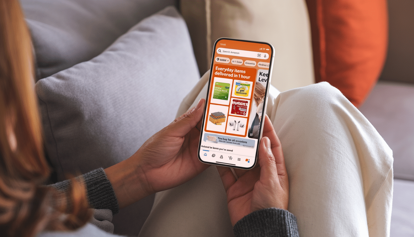 Amazon Launches 1-Hour And 3-Hour Delivery In US