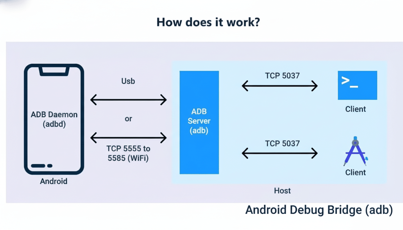 Android Sideloading Changes Make ADB a Last Defense