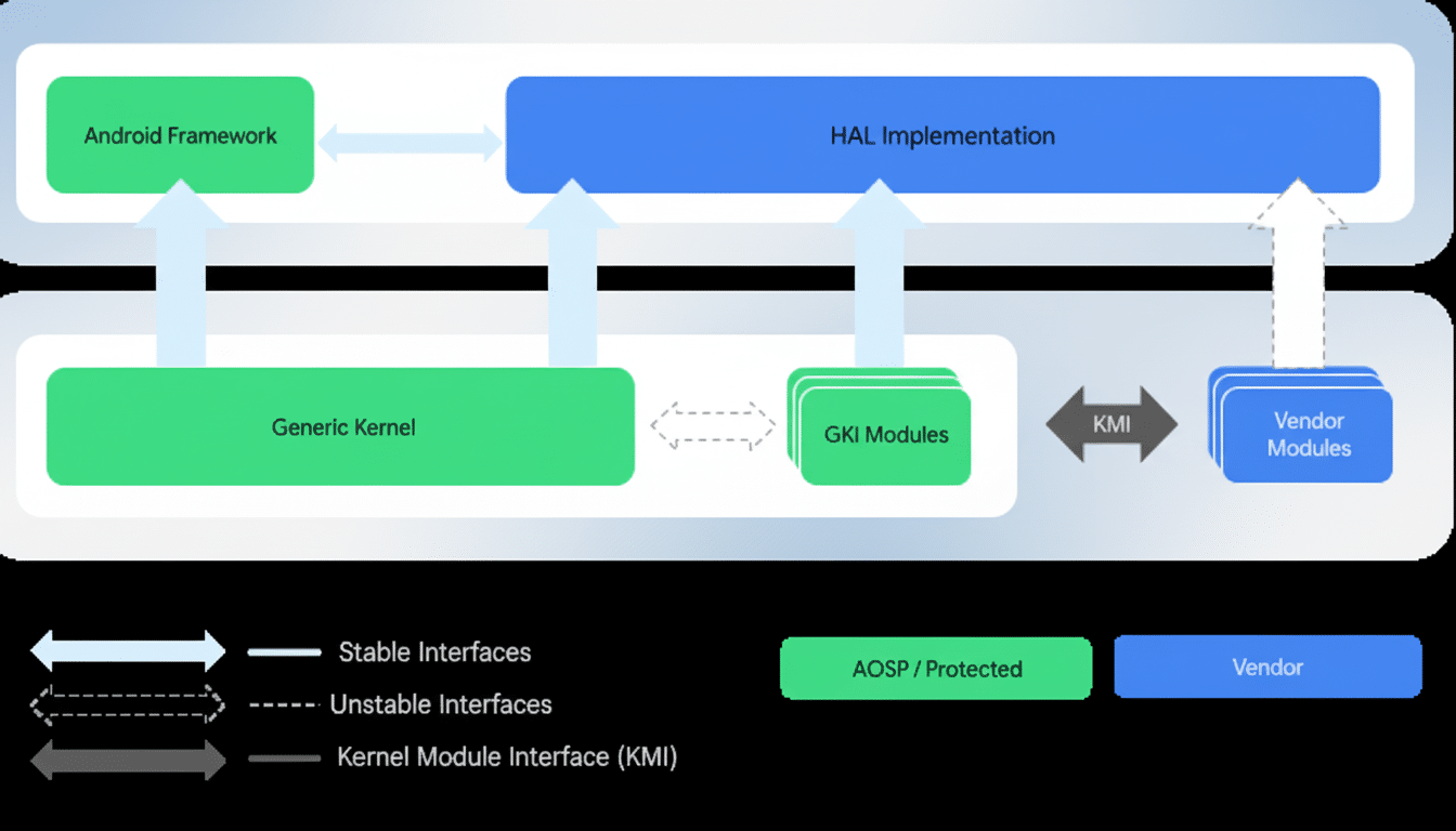 Google Optimizes Android Kernel To Boost Speed