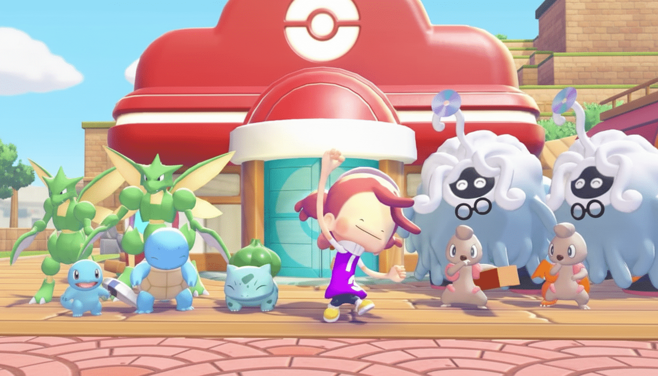 Pokémon Pokopia Tops Animal Crossing New Horizons