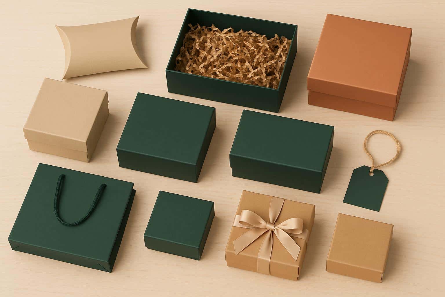 Premium Custom Retail Packaging for Small Businesses and Growing Brands