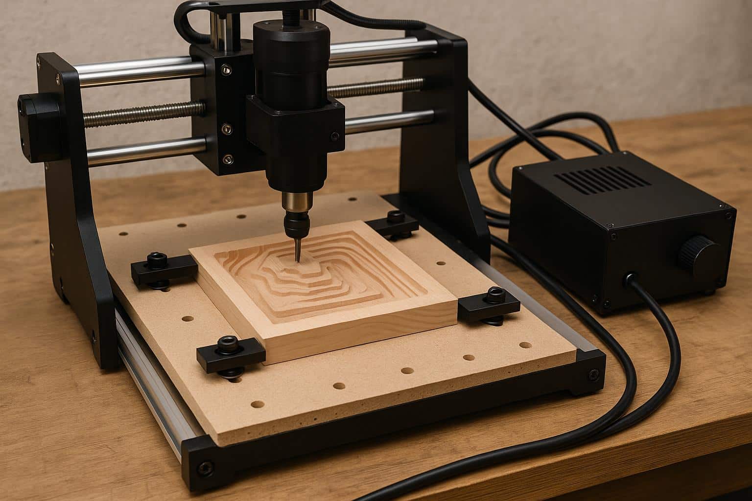 What Professionals Look for in a Desktop CNC Machine