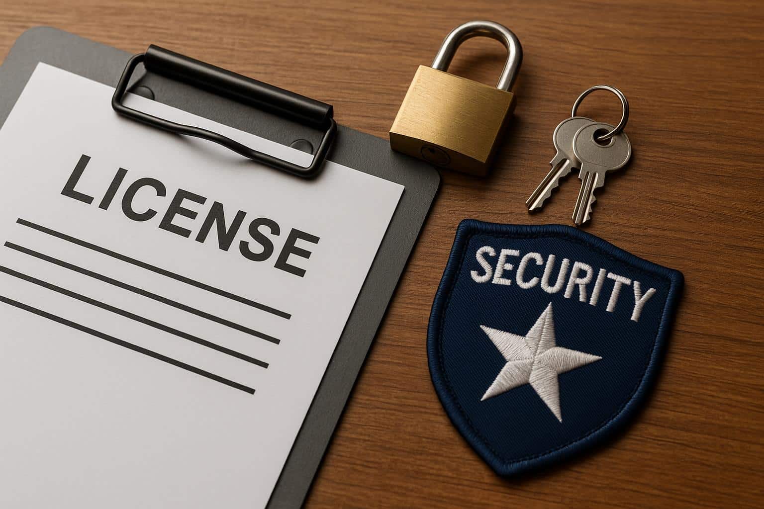 What Licenses Are Needed for Security Companies?