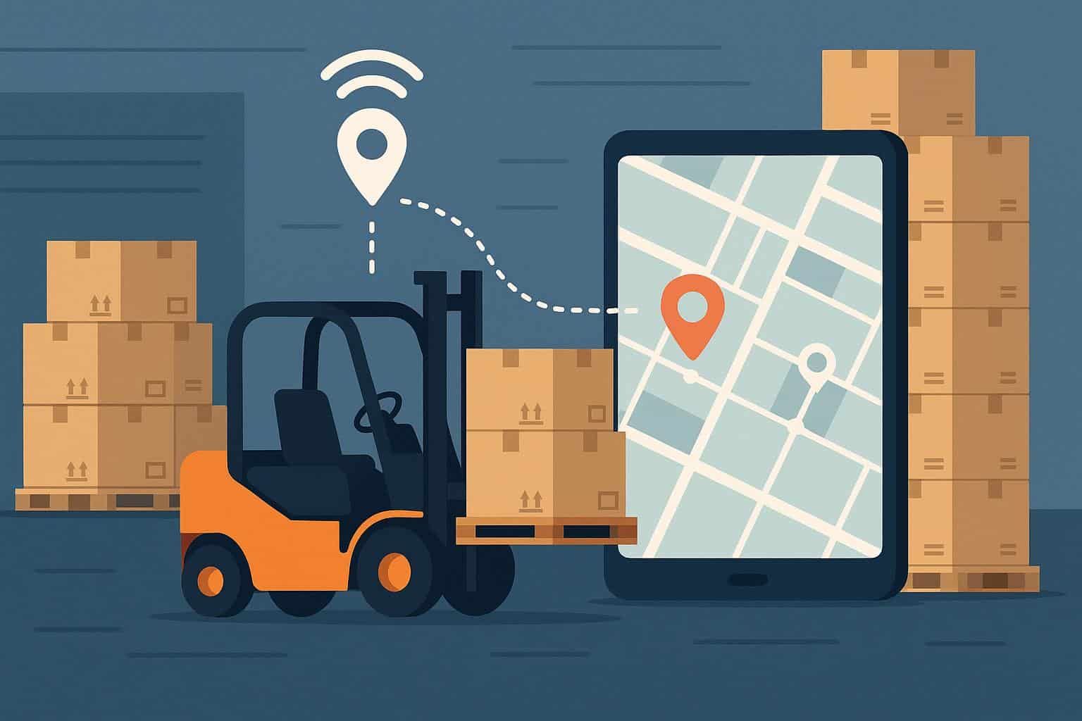 How a Forklift Tracking System Finds Revenue in Deadhead Miles
