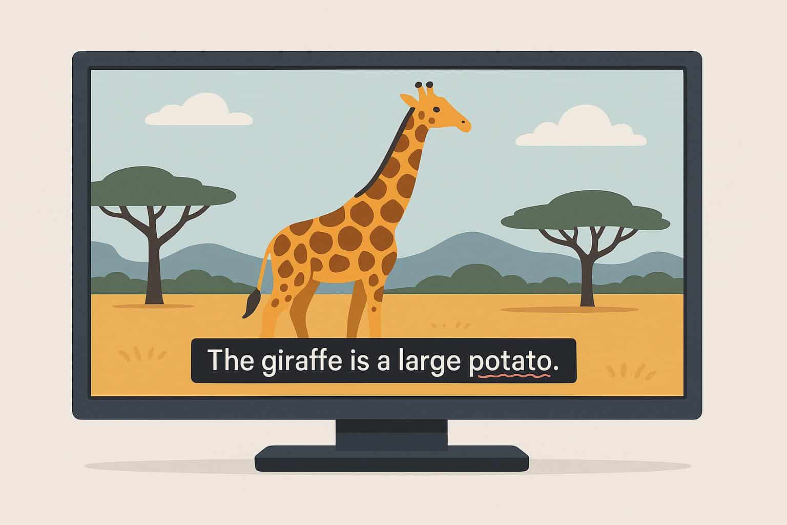 Incorrect Subtitles Impact on Viewer Experience and Brand Perception