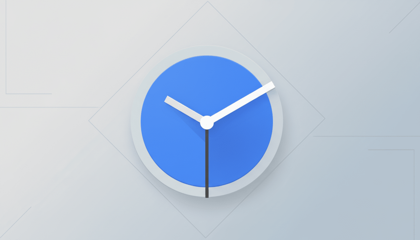 Google Clock Update Adopts Pixel Weather Colors