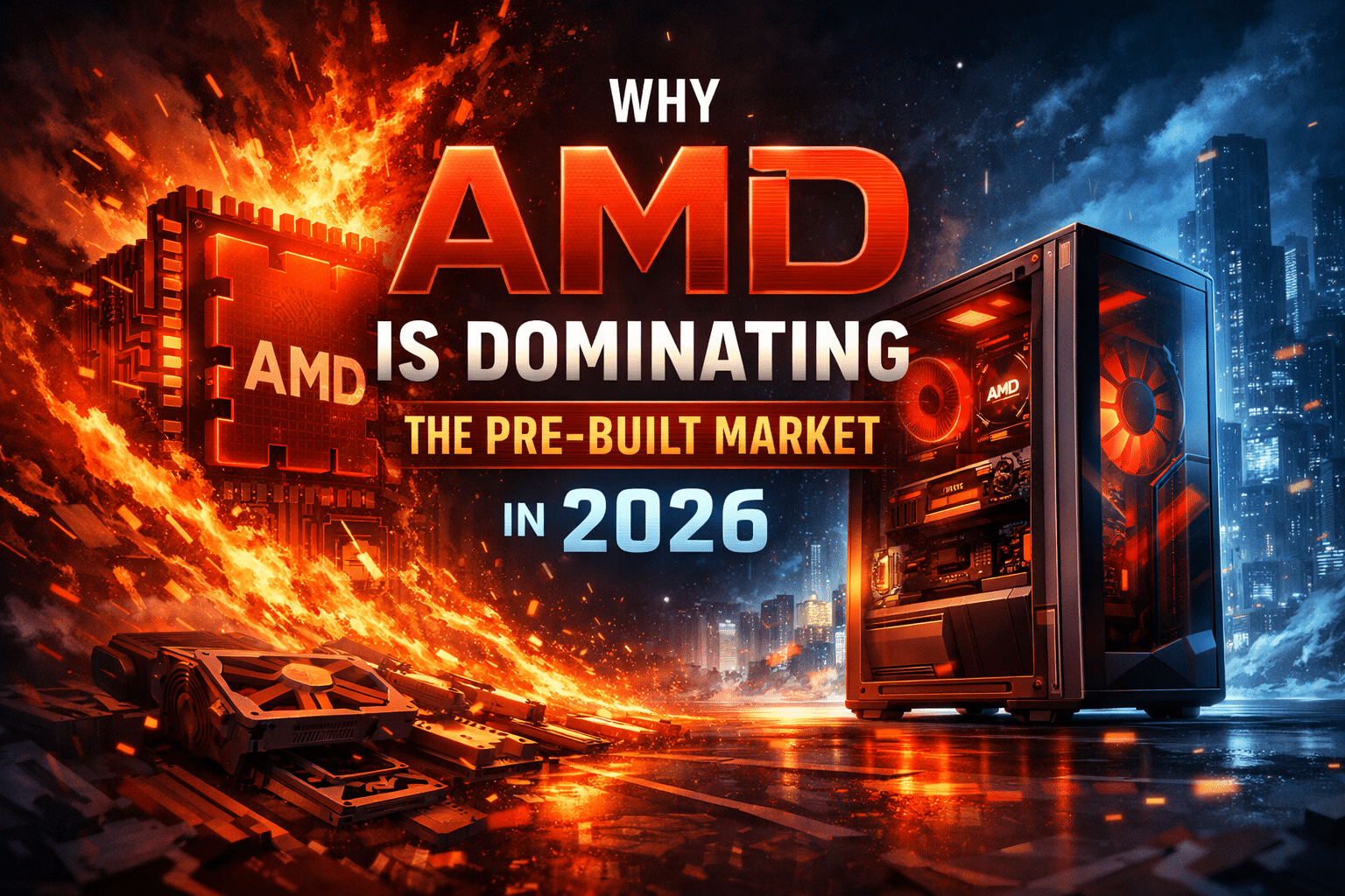 Why AMD is Dominating the Pre-Built Market in 2026