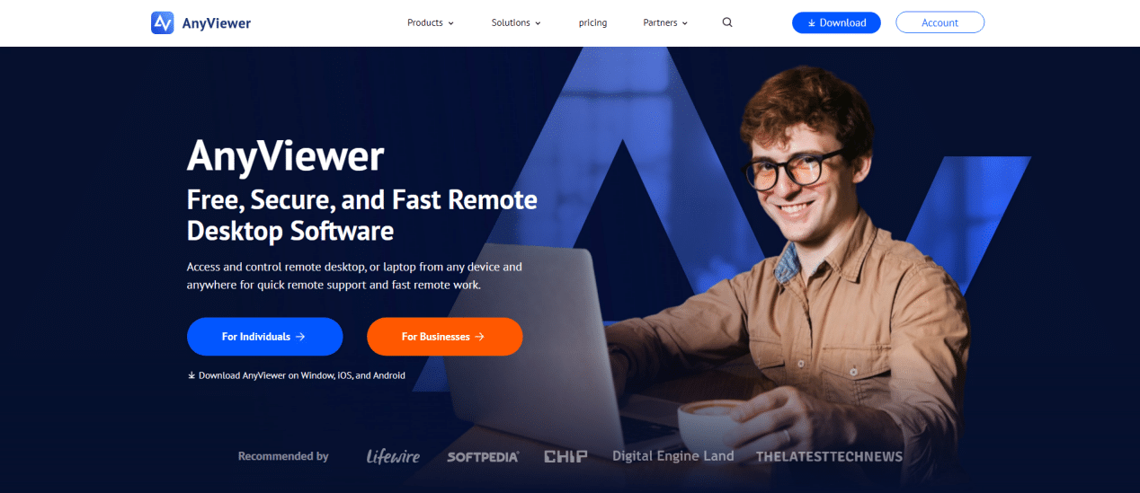 AnyViewer: Powerful Remote Control Software for PC