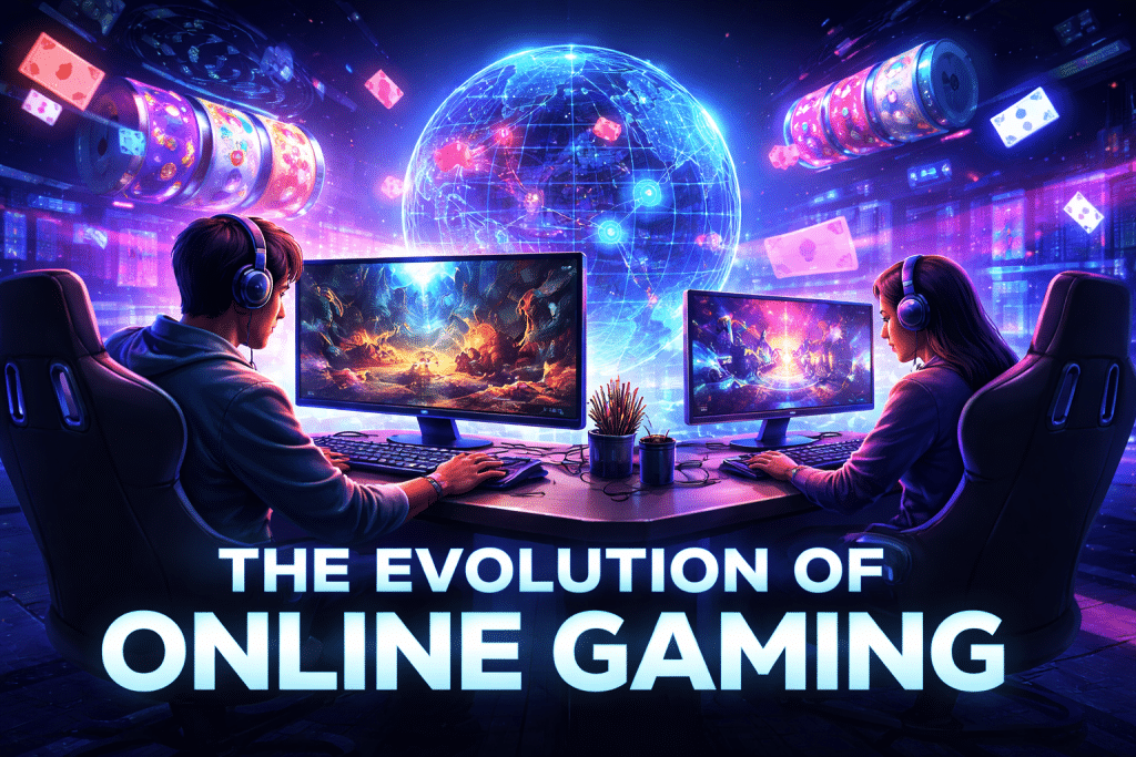 The Evolution of Online Gaming Platforms: How Modern Technology Is ...