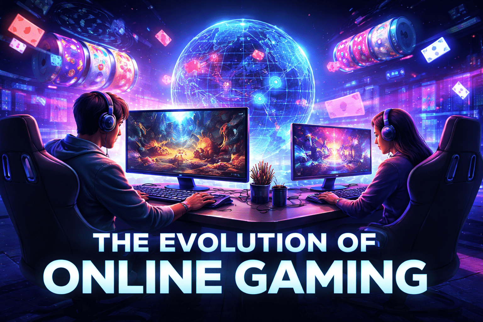 The Evolution of Online Gaming Platforms: How Modern Technology Is Transforming Digital ...