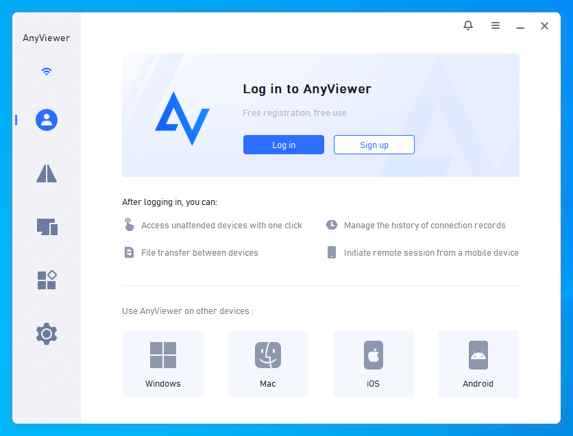 AnyViewer: Powerful Remote Control Software for PC