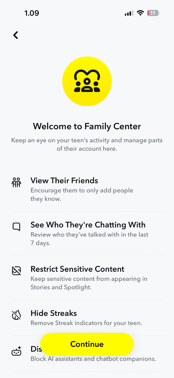 Snapchat Parental Controls: Family Center Setup Guide (2026)