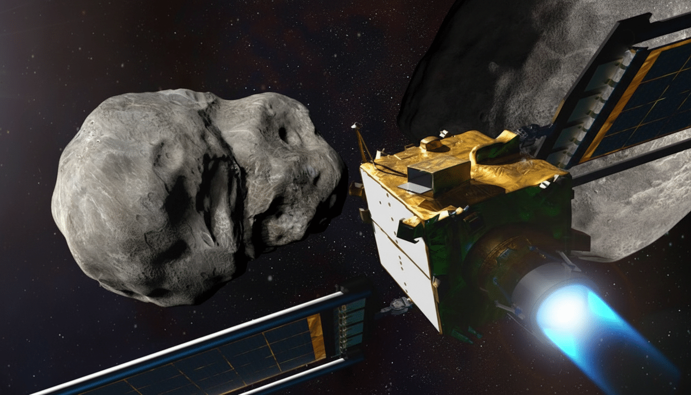 NASA Confirms DART Shifted Entire Asteroid System