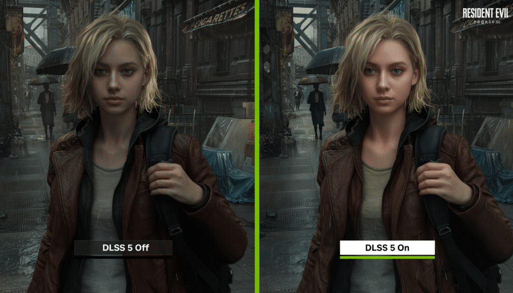 Nvidia Unveils DLSS 5 With Generative AI