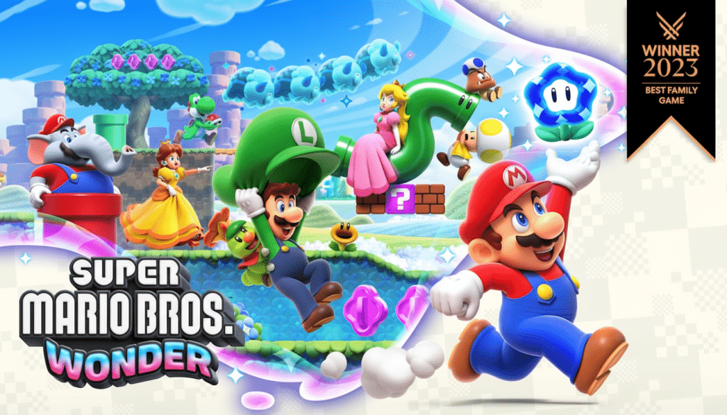 Nintendo Launches Switch 2 Upgrade For Mario Wonder